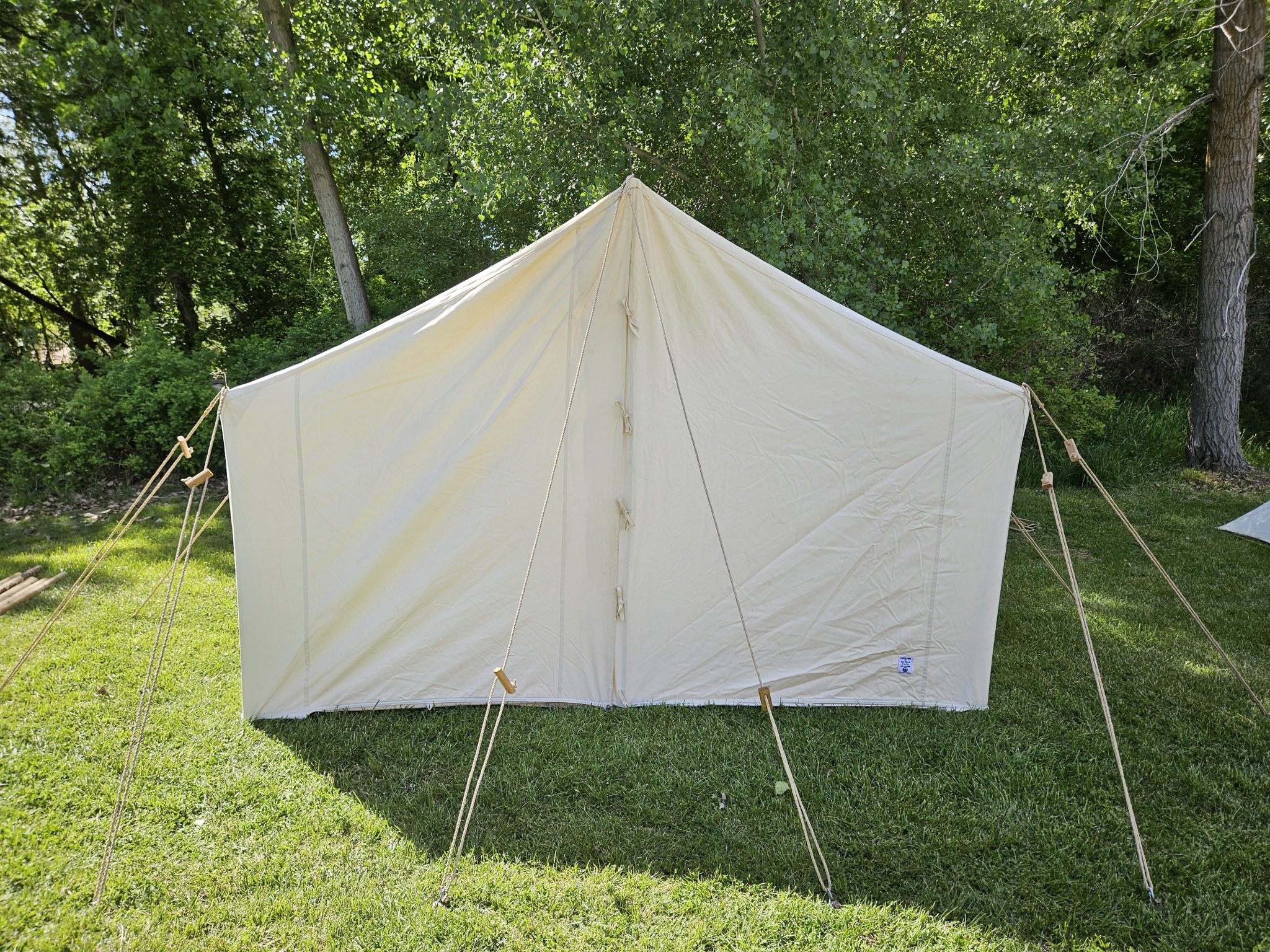 Quality Canvas Tents & Tipis | Red Hawk Trading