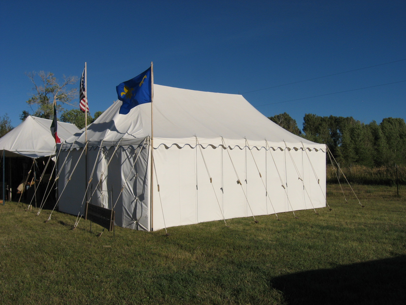 Quality Canvas Tents & Tipis | Red Hawk Trading