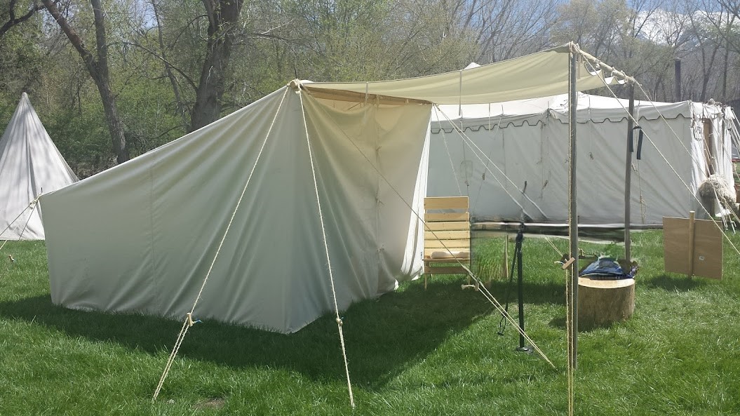 Durable Canvas Baker Tent | Red Hawk Trading