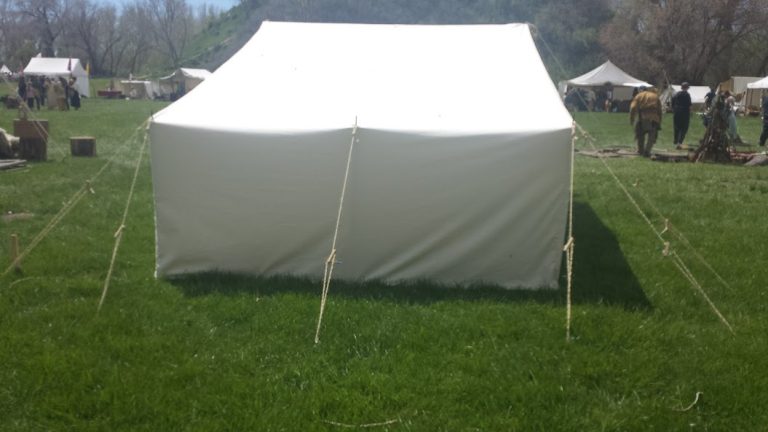 Durable Canvas Baker Tent | Red Hawk Trading