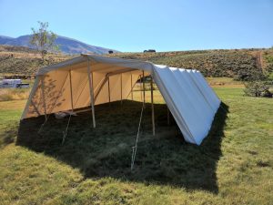 Quality Canvas Tents & Tipis | Red Hawk Trading