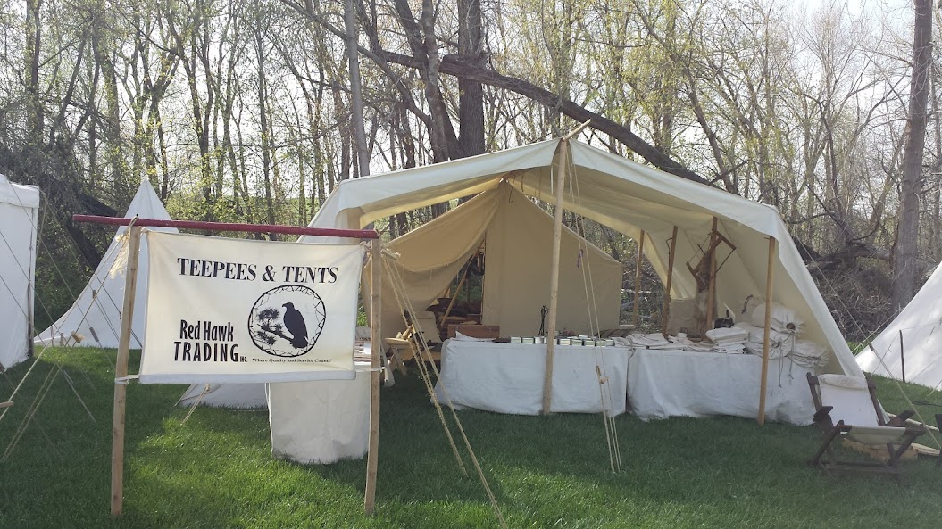 Quality Canvas Tents & Tipis | Red Hawk Trading